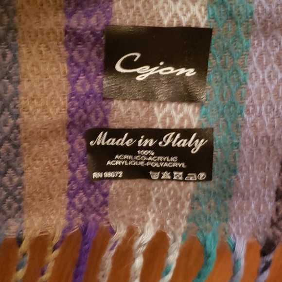 Cejon | Accessories | Cejon Scarf Italian Made | Poshmark